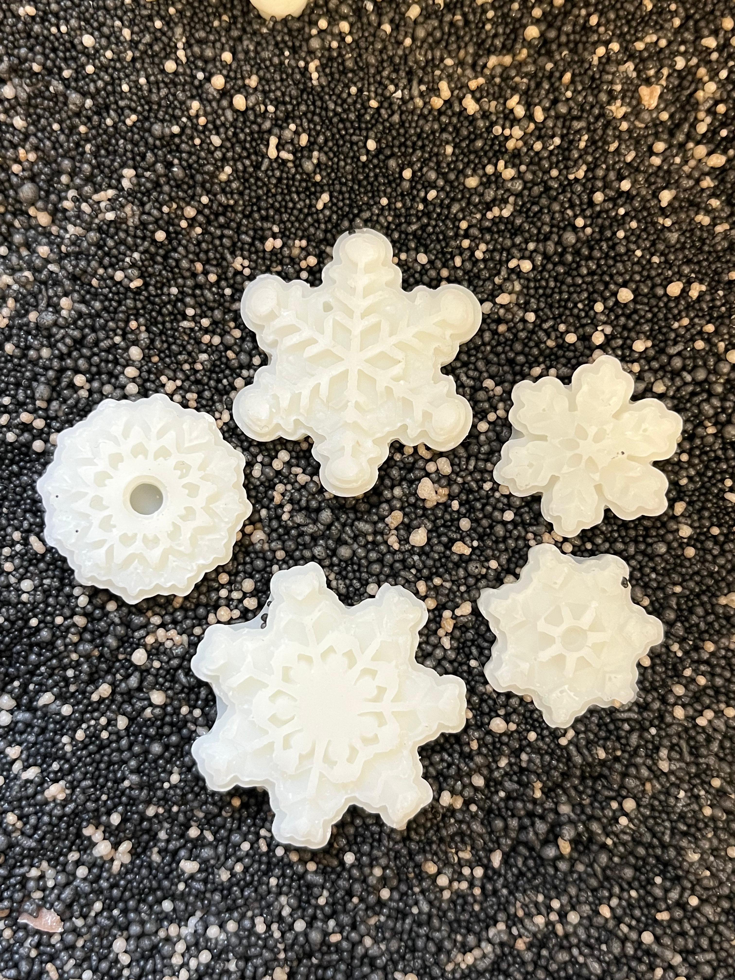 Molde Copos de Nieve Mini – Samsa Aromas